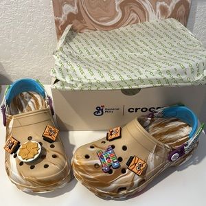 CROCS | Shoes | Cinnamon Toast Crunch Crocs | Poshmark
